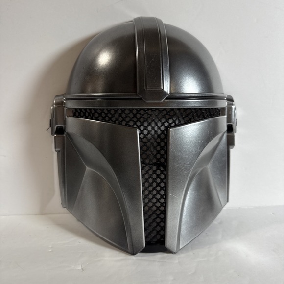 Costumes | Child Star Wars Mandalorian Face Mask Halloween Costume 1x85 ...